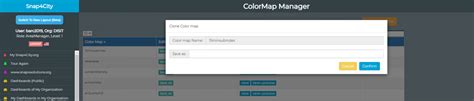 How To Exploit The New Colormap Manager Snap4city