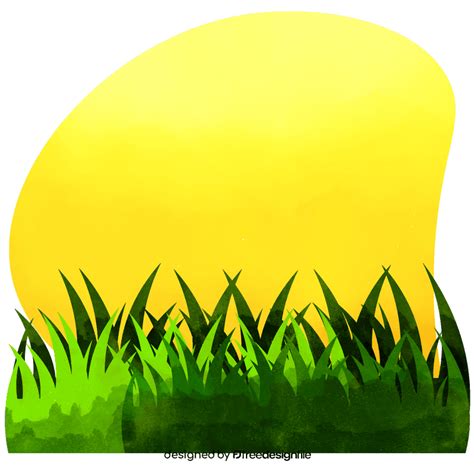 Grass Vector Free Download