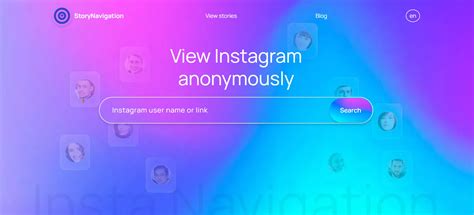 Instanavigation: View Instagram Story Anonymously