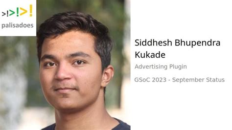 jamaican developers community on linkedin siddhesh bhupendra kukade