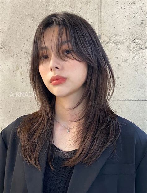 Pin Di Gaya Rambut Bagus Gaya Rambut Berlapis Ide Gaya Rambut Warna