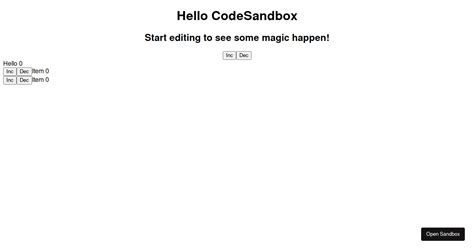 Live Demo React Portals With Hooks Codesandbox
