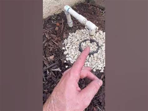 Ac Condensate Drain Ac Drip Line Dry Well Youtube