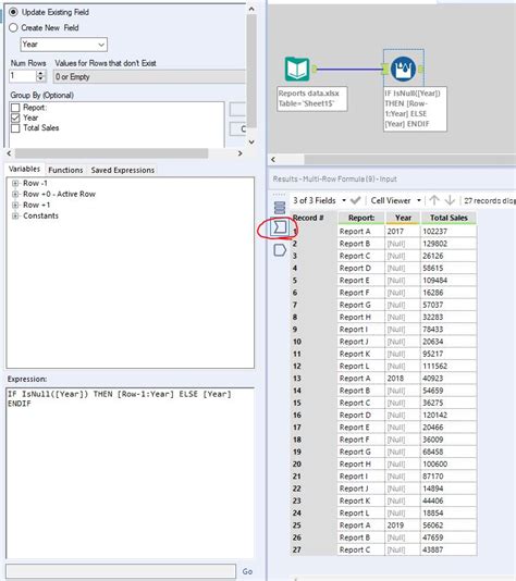 Tool Mastery Multi Row Formula Alteryx Community