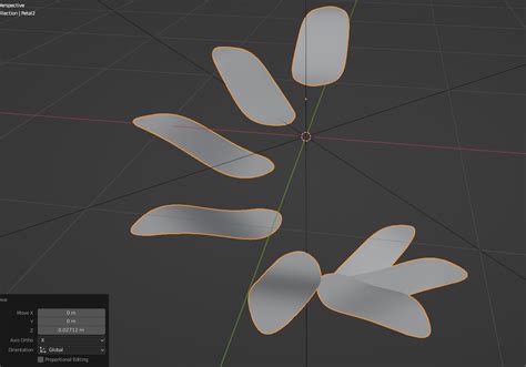 Moving Array Modifier Object As Single Object Blender Stack Exchange