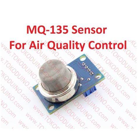 Jual Mq 135 Mq135 Gas Sensor Air Quality Sensor Kualitas Udara Arduino Shopee Indonesia