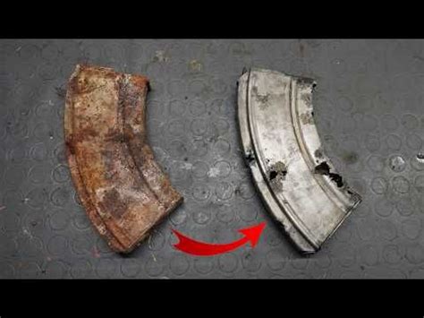 The Ultimate HOMEMADE Rust Remover Better Than EvapoRust YouTube Rust Removers How To