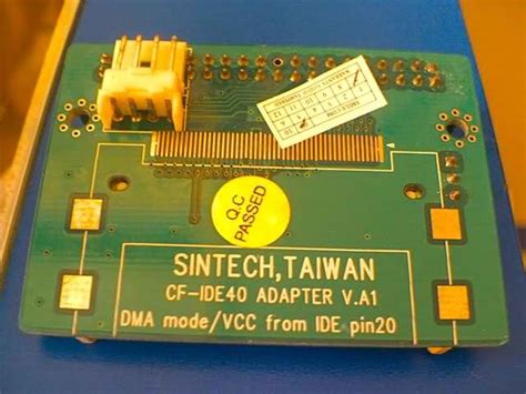 Compact Flash to 3.5 IDE - SKYDEPOT