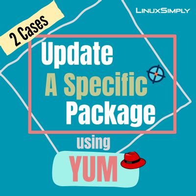 How To Update A Specific Package In RHEL Using YUM Cases LinuxSimply