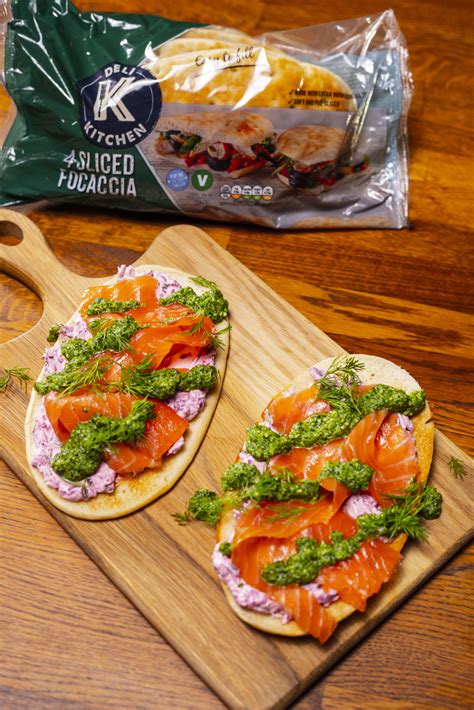 Beetroot And Smoked Salmon Slice Recipe