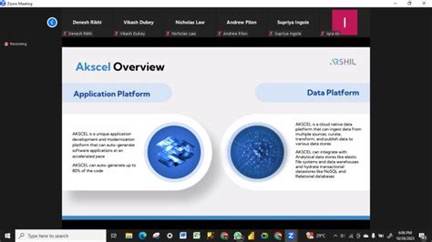 Arshil On Linkedin Akscel Arshil Applicationdevelopment Webinar