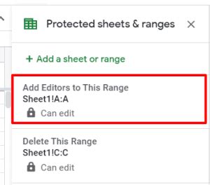 How To Unprotect Google Sheets In Examples
