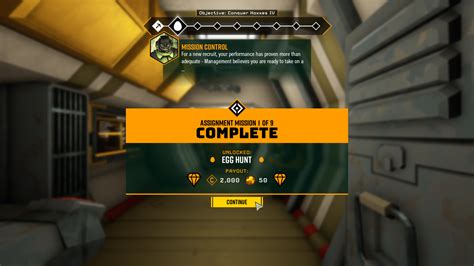 Assignment mission complete - Deep Rock Galactic | Interface In Game