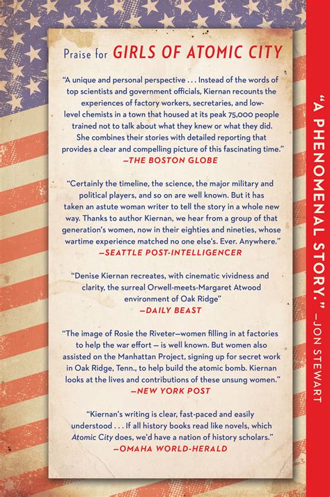 The Girls Of Atomic City Book By Denise Kiernan Official Publisher
