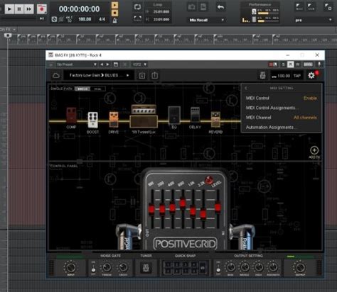Using Midi Controller In Sonar Instruments And Effects Cakewalk
