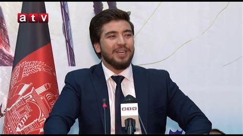 صحبت های داکتر سید نجیب الله هاشمی عضو شورای مرکزی جنبش جوانان افغانسان