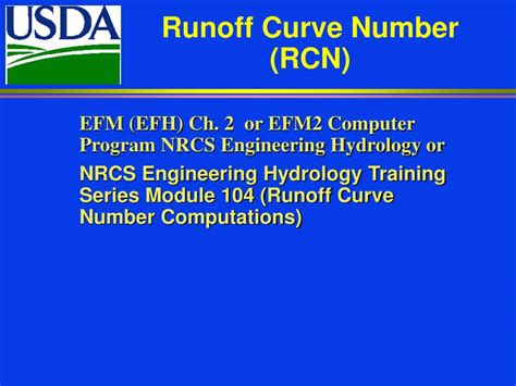 ppt inflow runoff runoff curve number direct precipitation