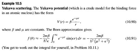 Solved 4 Use The Born Approximation To Calculate The