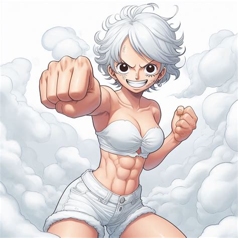 Monkey D Luffy And Luffyko One Piece Danbooru