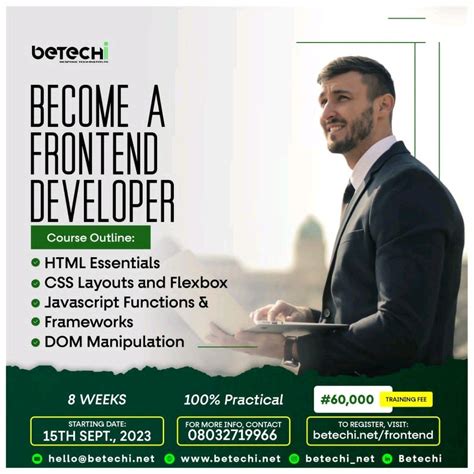Betechi Frontenddevelopment Onlinecourse Codingjourney
