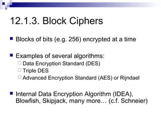 Symmetric Key Cryptography PPT Programming Languages Computing