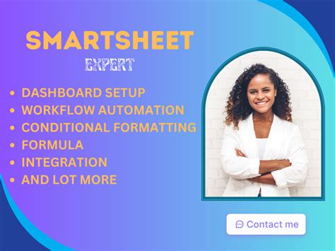 Smartsheet Dashboard Views Formulas Automation Project Management Upwork