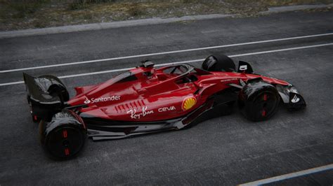 Ferrari F1 75 3d Model 3d Models Fetchcfd