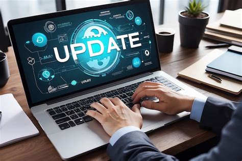 Update Software Computer Program Upgrade Business Technology Internet
