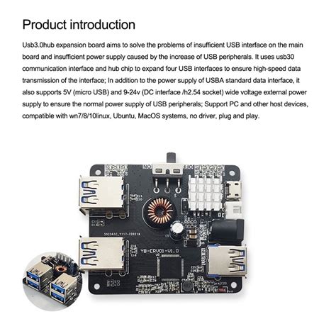 Mua Bảng Mạch Mở Rộng Usb 30 Hub Cho Raspberry Pi Jetson Nano Ross Robot Giá Rẻ Nhất Teckivn