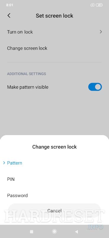 Add Password REDMI Note 9 How To HardReset Info