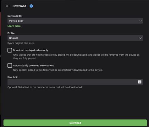 Folder Sync Tries To Convert The Media Linux Emby Community