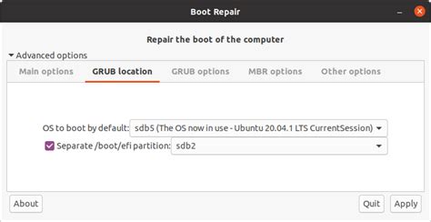 Grub2 Cant Dual Boot With Windows 10 And Ubuntu 2004 Ubuntu Boots Without Showing Grub