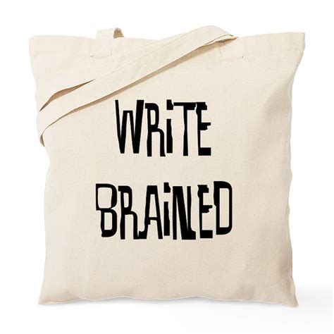 Cafepress Writebrained 4lightcolor 10x10 Apparel Tote Bag Unisex