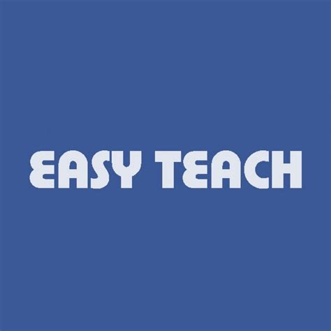 Easy Teach Youtube