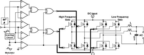 The Proposed Inverter System Download Scientific Diagram