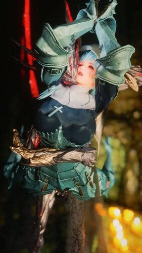 Code Vein Queens Knight Creature Mod Baka ABC Hentai Creature Addon Regular Mods LoversLab