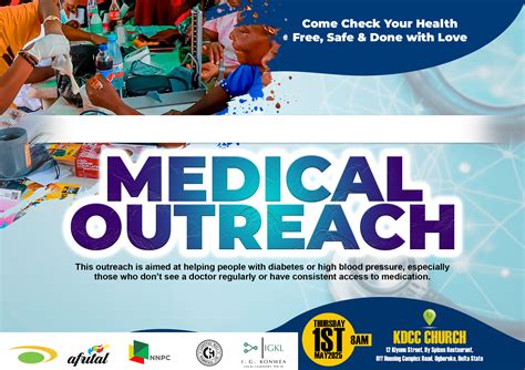 Hope Health And Heart Afritals May 1st Medical Outreach Brings