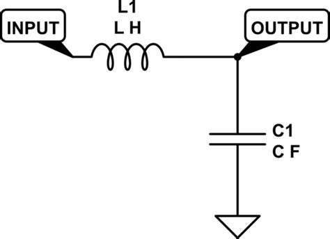 Difference Between Pi Clc Filter And L C Filter R Electricalengineering