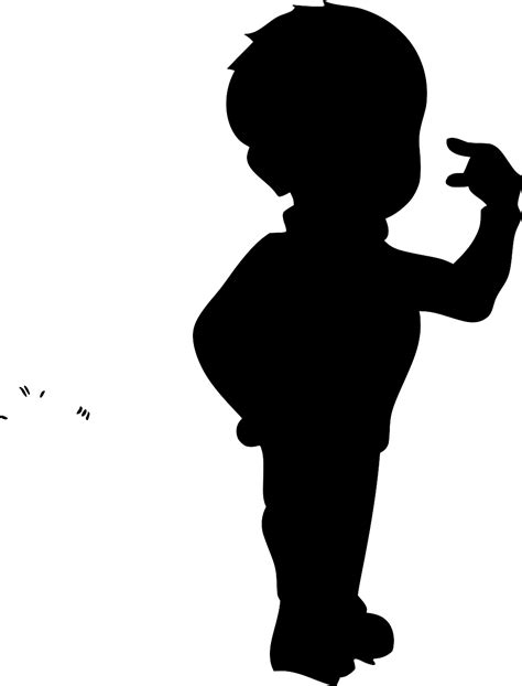 Svg 남자 외딴 몸짓 무료 Svg 이미지 및 아이콘 Svg Silh