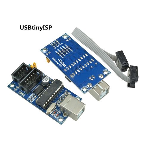 Diymore Usb Tiny Usbtinyisp Avr Isp Programmer For Arduino Bootloader Meag2560 R3 Shopee Malaysia
