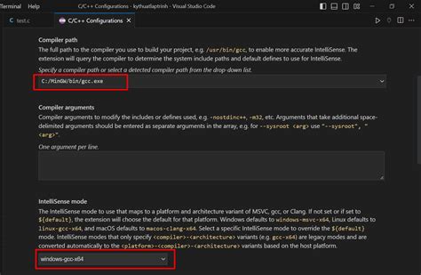 Hướng dẫn lập trình C trên Visual Studio Code elec PCB
