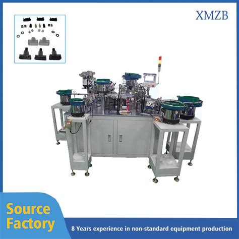 button switch assembly machine non standard automatic assembly
