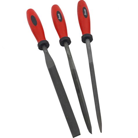 File Assorted Files 6 Piece Set Various Shapes 3x140mm Matador