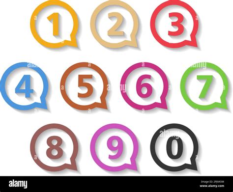Number One Pin Cut Out Stock Images And Pictures Alamy
