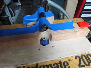 Simple DIY Router Table Crawls Backward When Alarmed