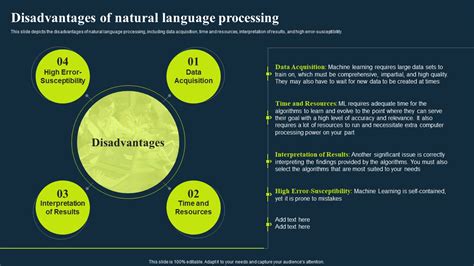 integrating nlp to enhance processes disadvantages of natural language