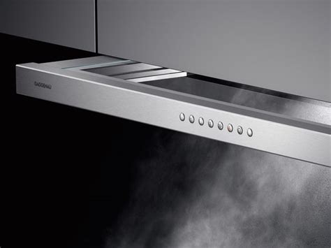Вытяжки серии 200 и 400: тихие, но мощные | Gaggenau