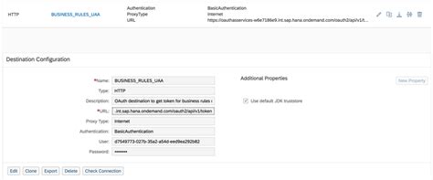 Using OAuth To Access SAP Cloud Platform Busin SAP Community