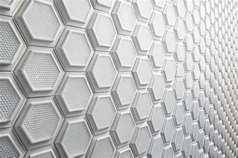 Wall Background Background Texture Wall With Textured Hexagons The Diamonds On The Wall White