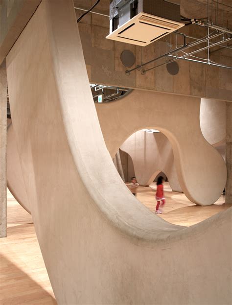 Junya Ishigami Creates Nursery With Cloud Shaped Walls